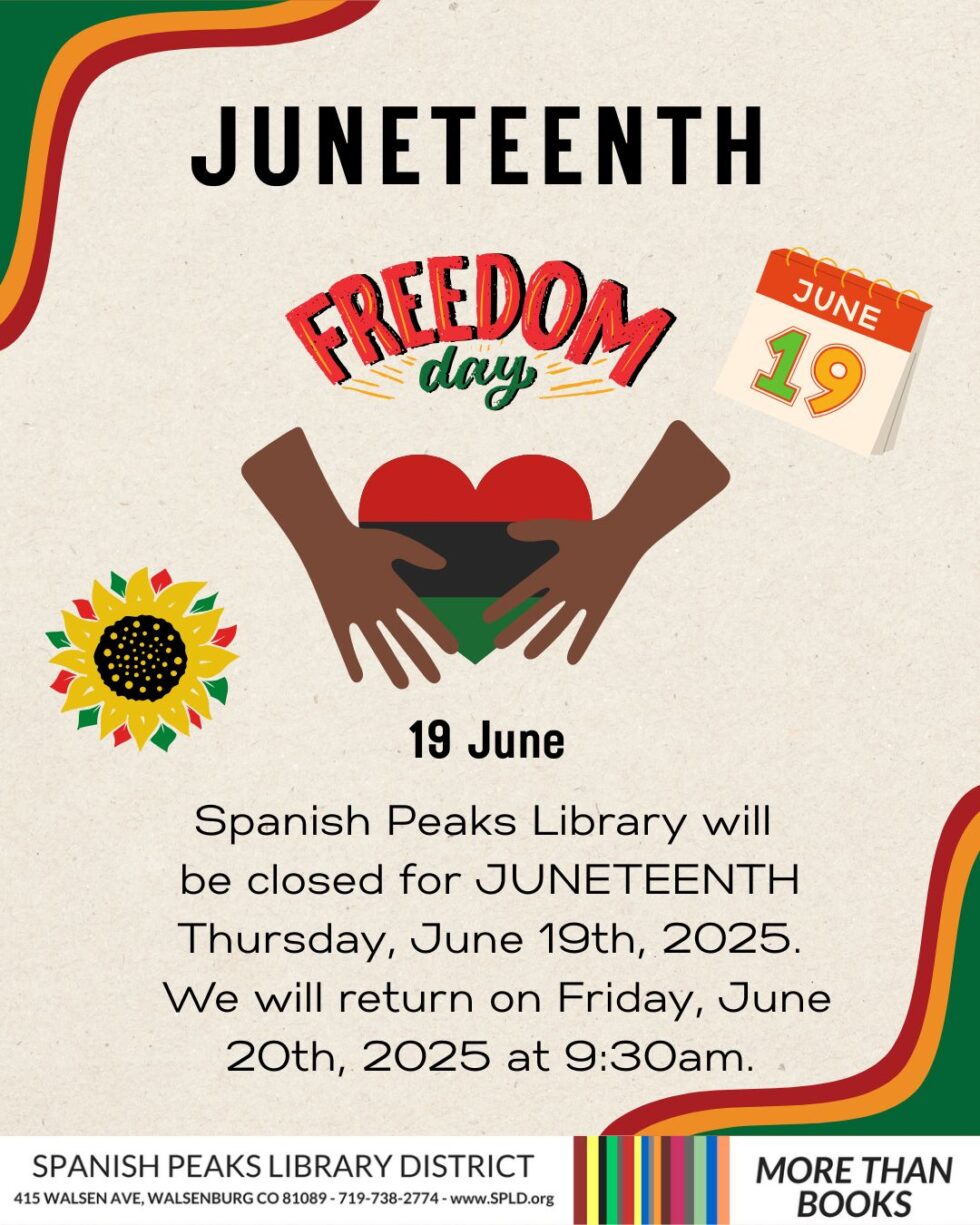Closed For Juneteenth | SPLD